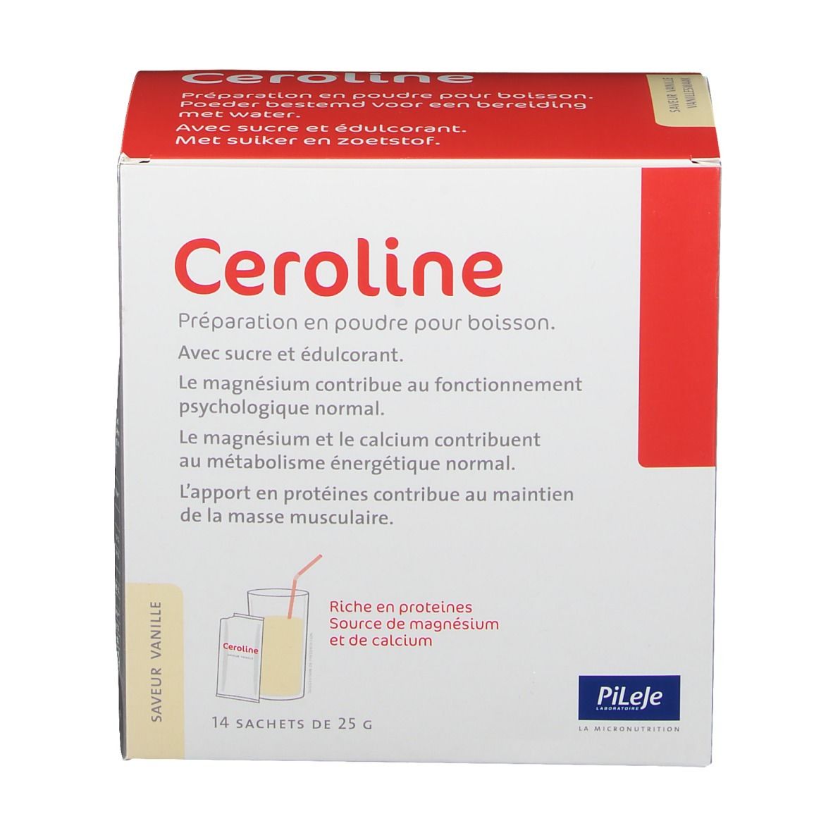 PiLeje Ceroline Vanille 14x25 g - Shop Apotheke