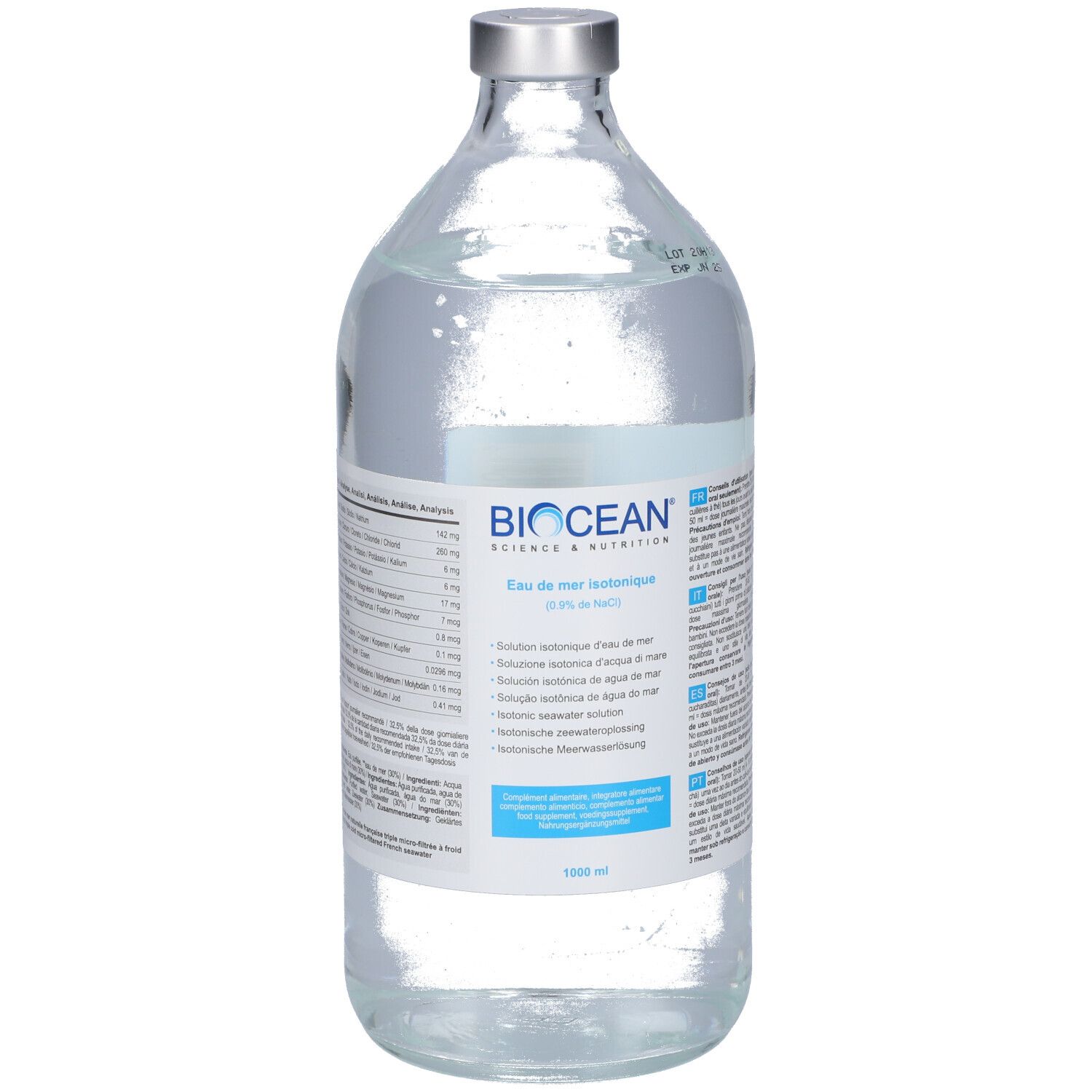 Biocean Isotonic 1 l - Shop Apotheke