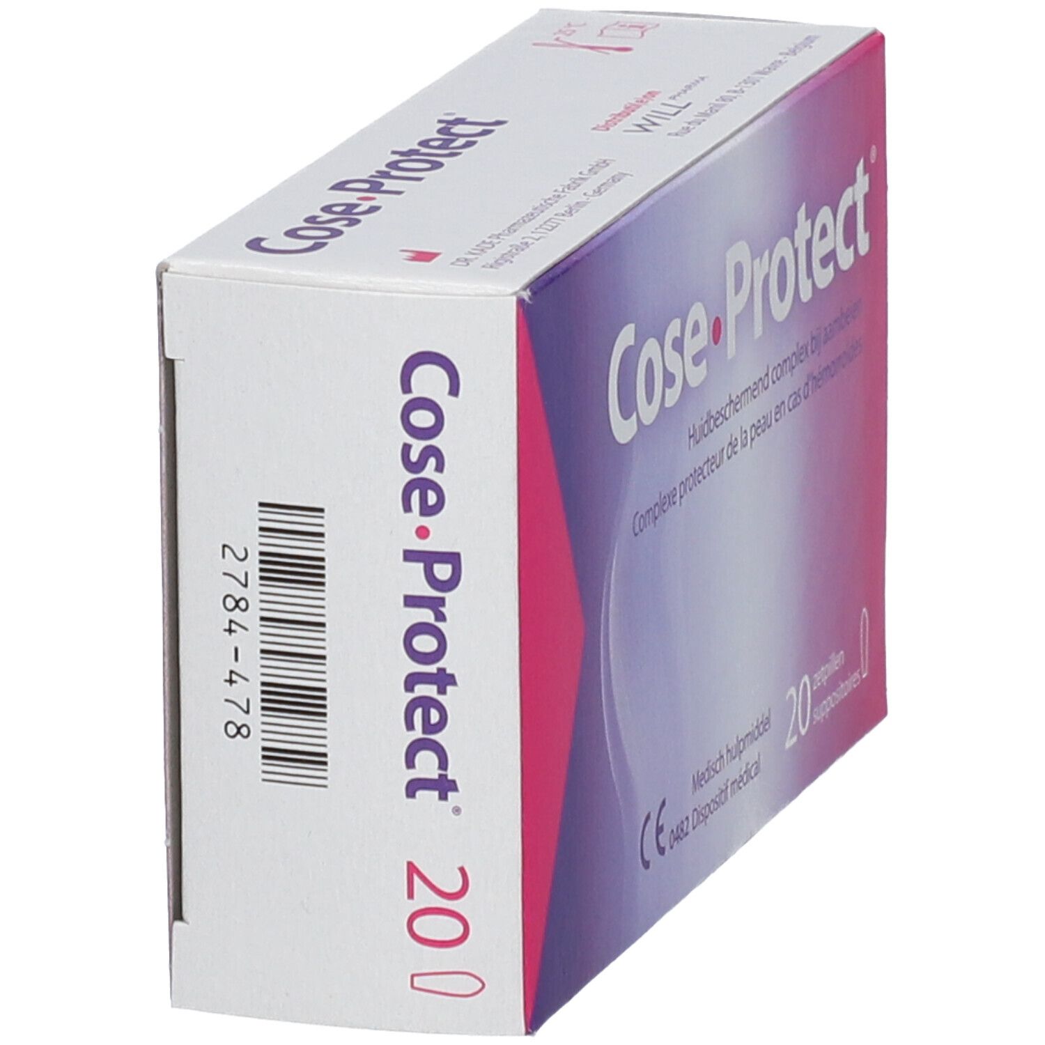Cose-Protect 20 St - Shop Apotheke