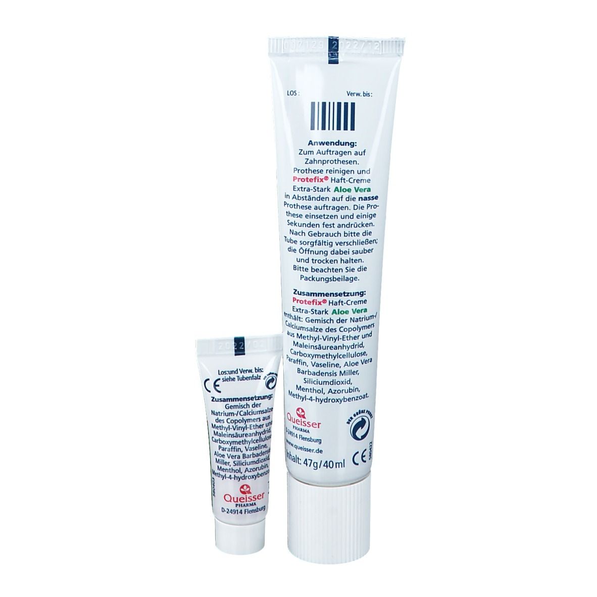 Protefix® Haft-Creme Extra-Stark mit Aloe Vera 47 ml - Shop Apotheke