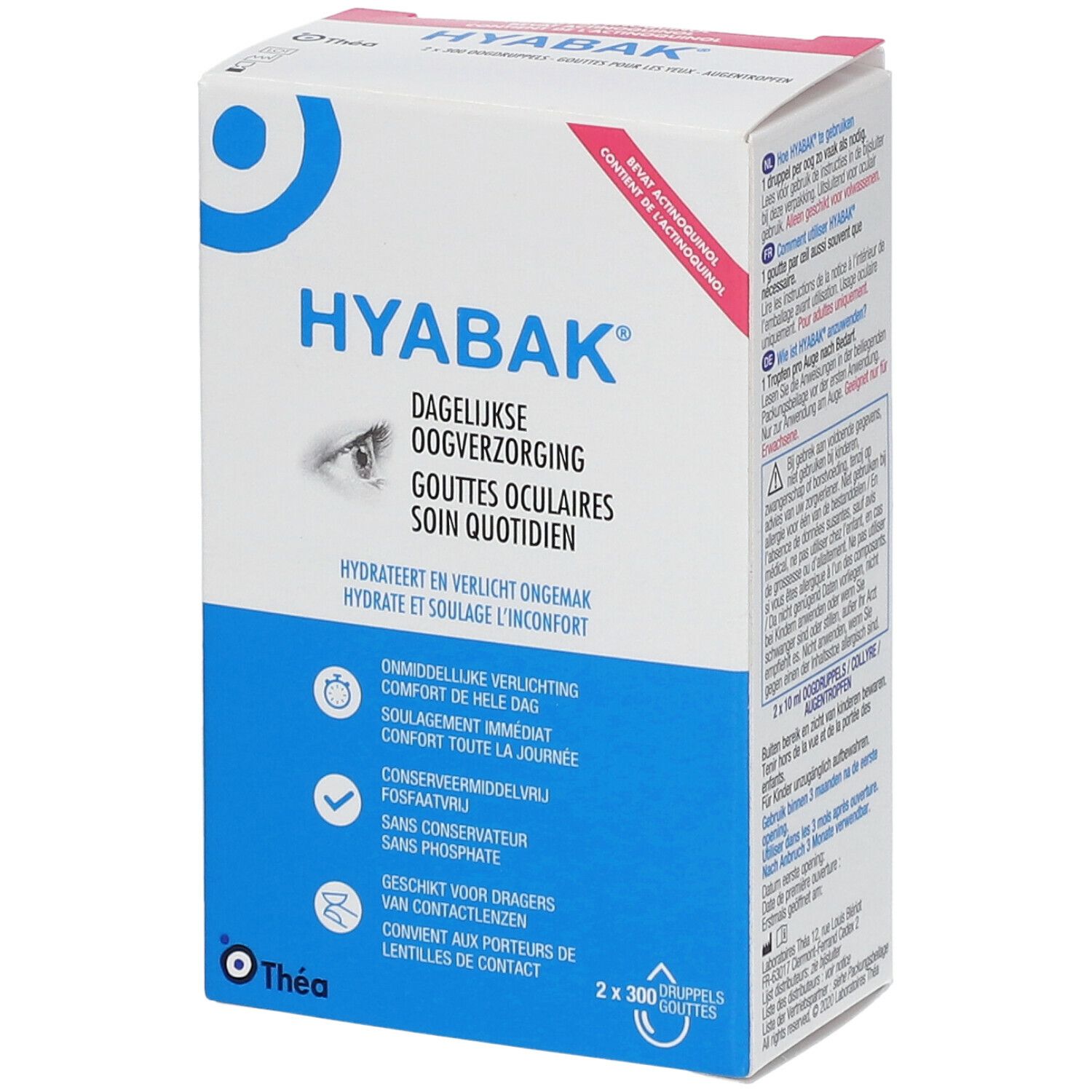 Hyabak® Duopack 2x10 ml - Shop Apotheke