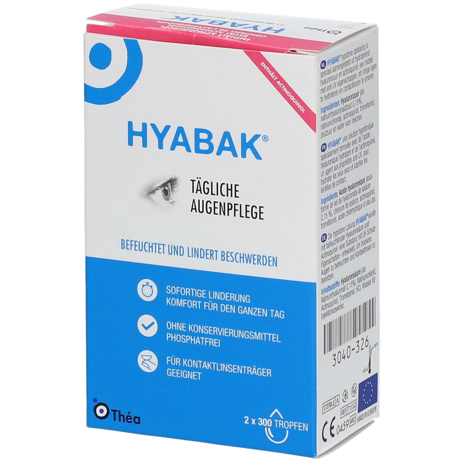 Hyabak® Duopack 2x10 ml - Shop Apotheke