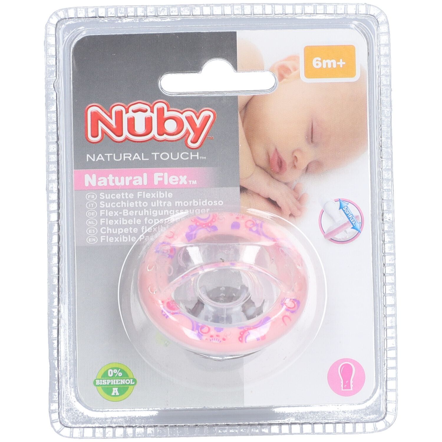 Natural Flex™-Schnuller 1 St - Shop Apotheke