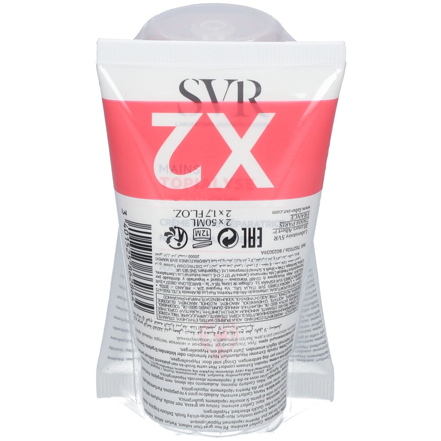 SVR Topialyse Mains 2x50 ml - Shop Apotheke