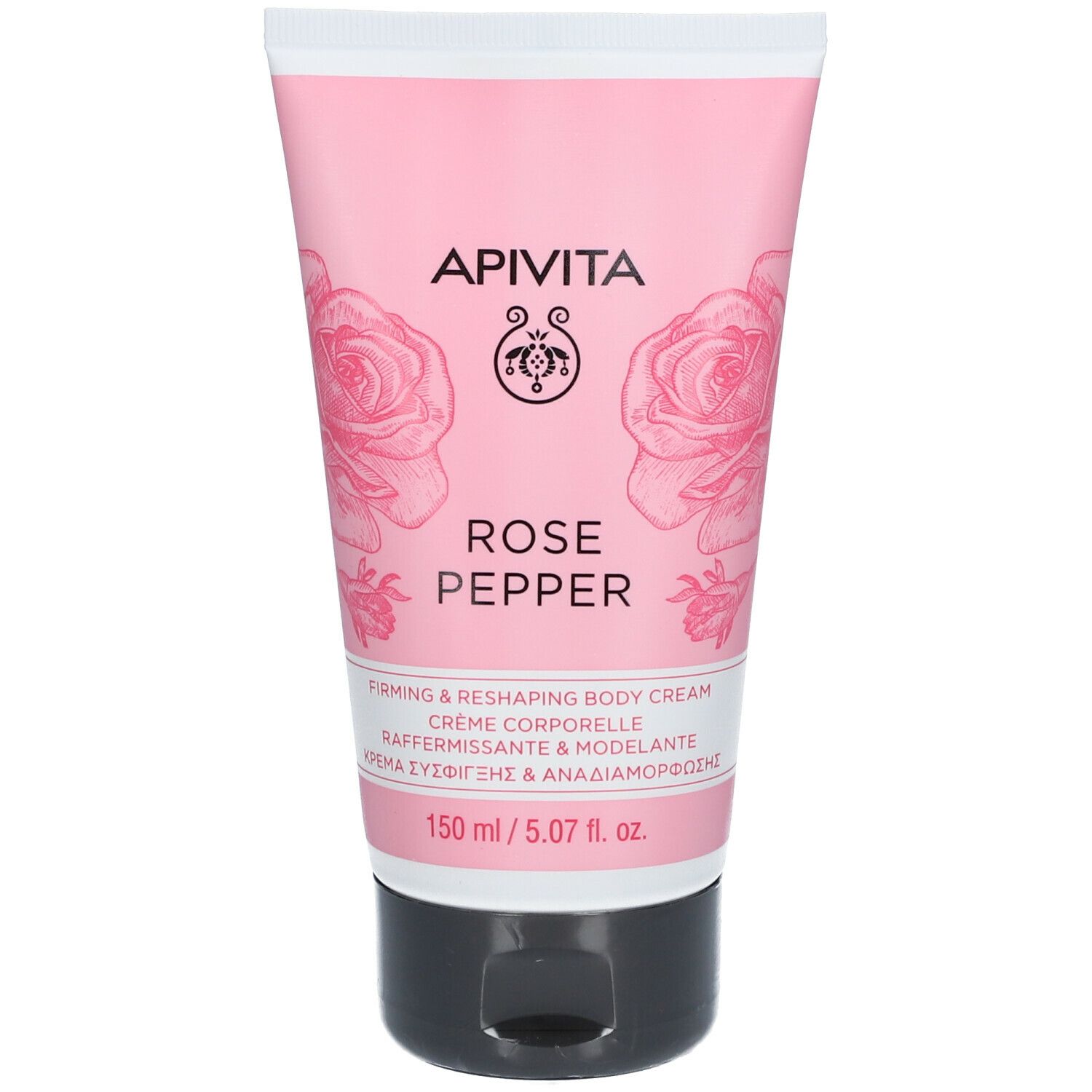 Apivita Körpercreme Raffermissante Rose&Pfeffer 150 ml - Shop Apotheke