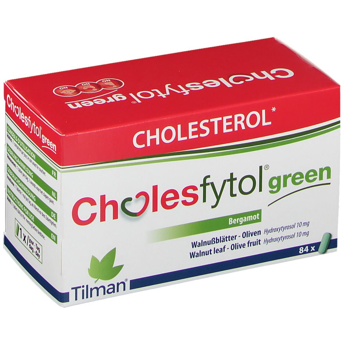 Tilman® Cholesfytol® green 84 St - Shop Apotheke