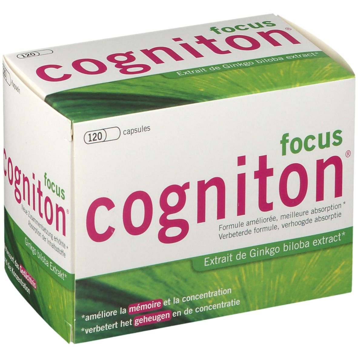 Cogniton Focus 120 St - Shop Apotheke