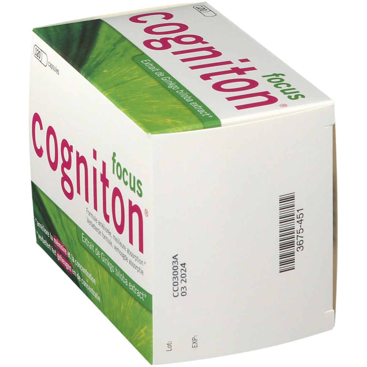 Cogniton Focus 120 St - Shop Apotheke