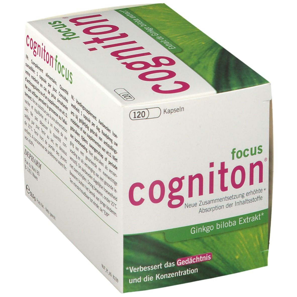 Cogniton Focus 120 St - Shop Apotheke