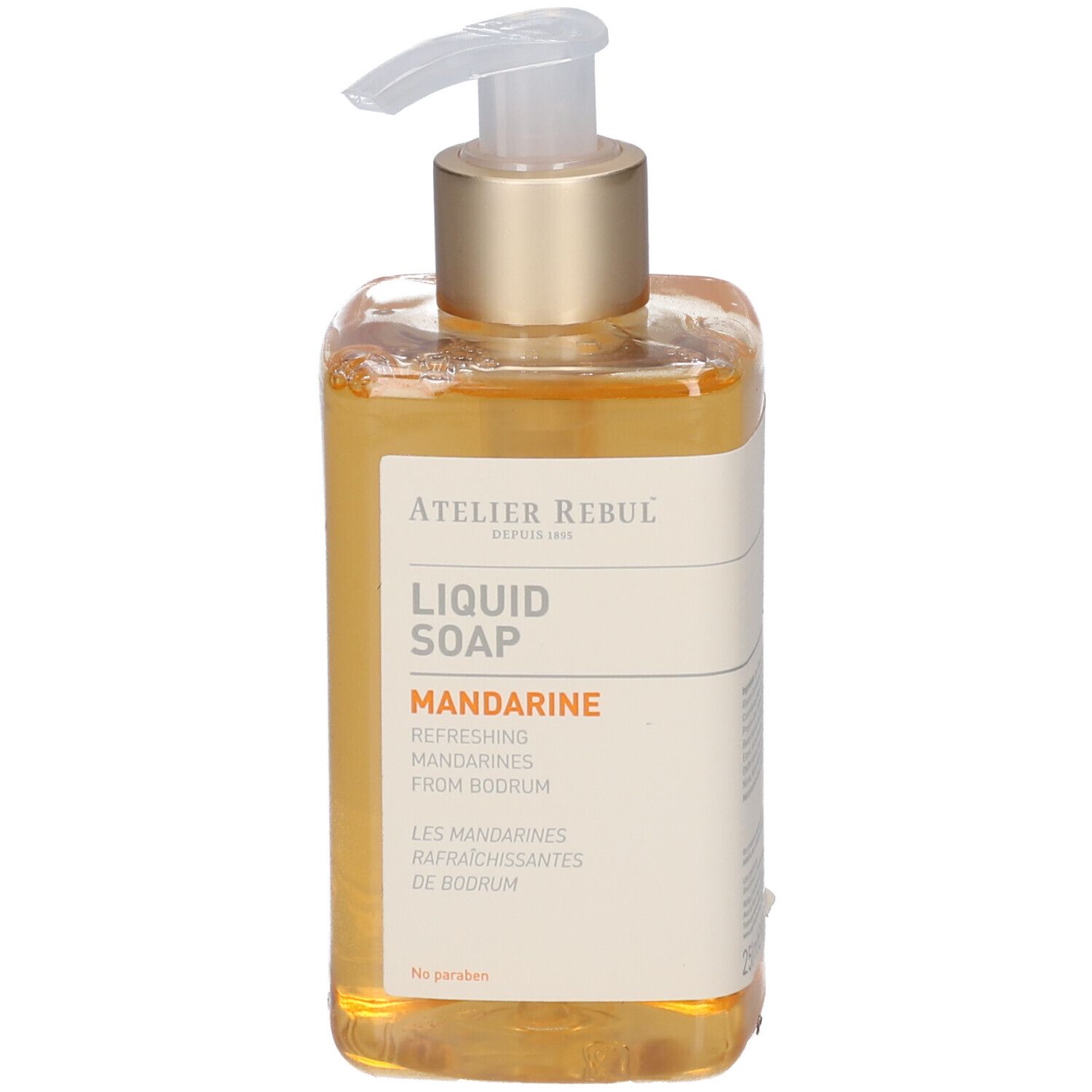 ATELIER REBUL® LIQUID SOUL MANDARINE 250 ml - Shop Apotheke