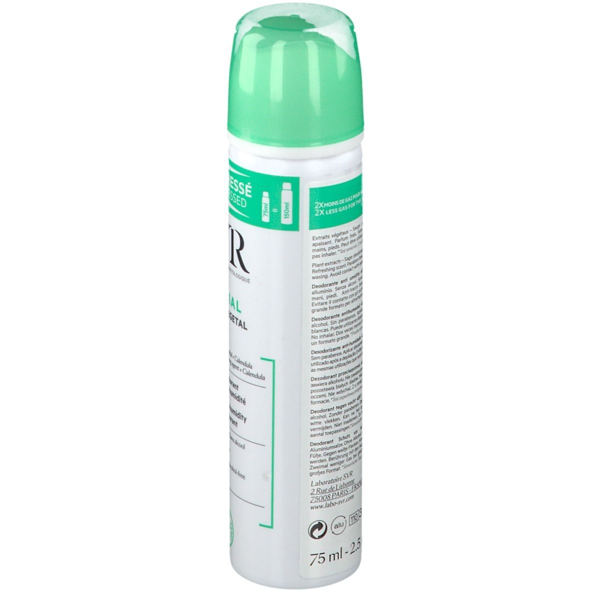 SVR SPIRIAL Spray pflanzlich 75 ml - Shop Apotheke