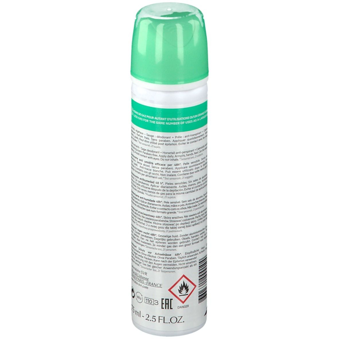 SVR SPIRIAL Spray pflanzlich 75 ml - Shop Apotheke