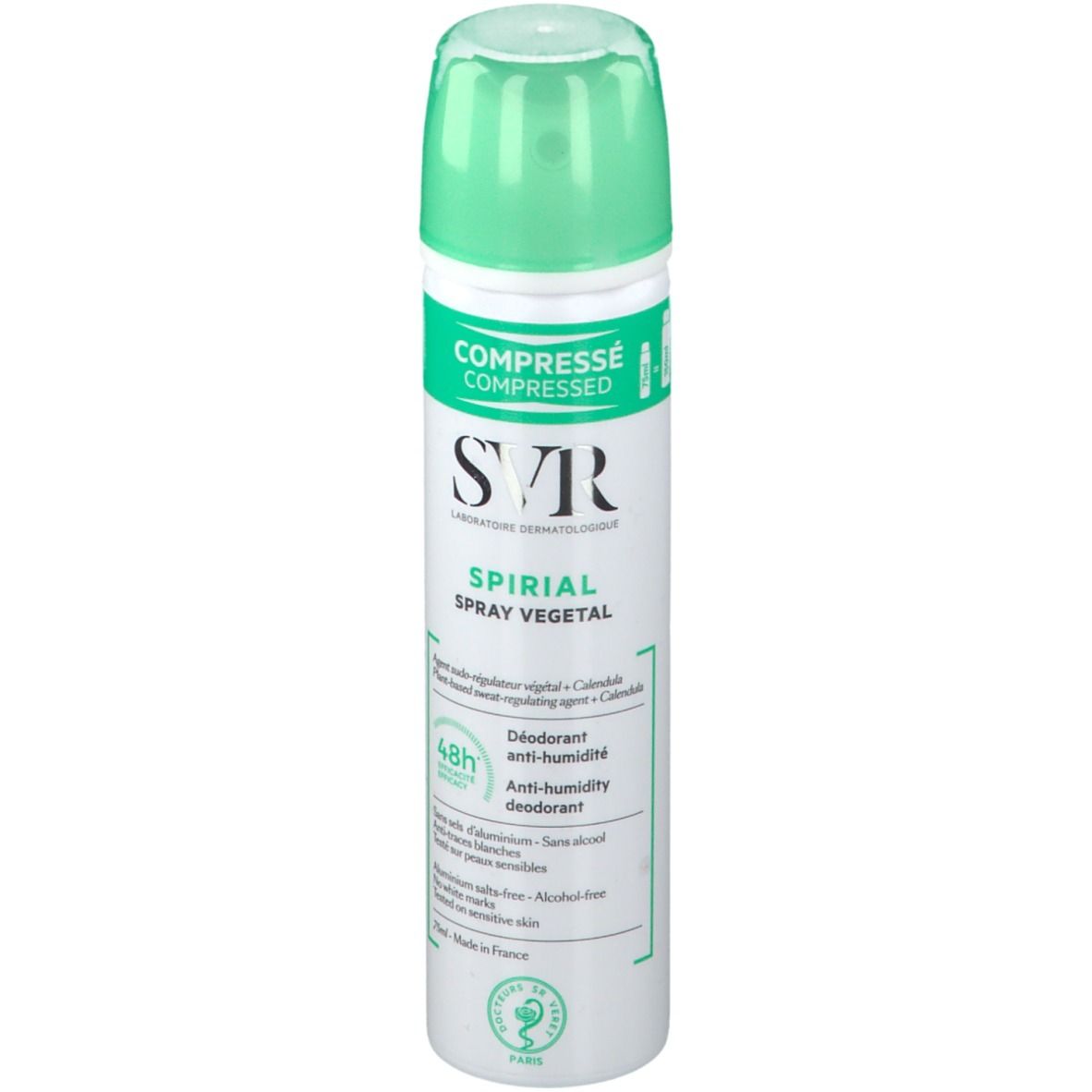 SVR SPIRIAL Spray pflanzlich 75 ml - Shop Apotheke