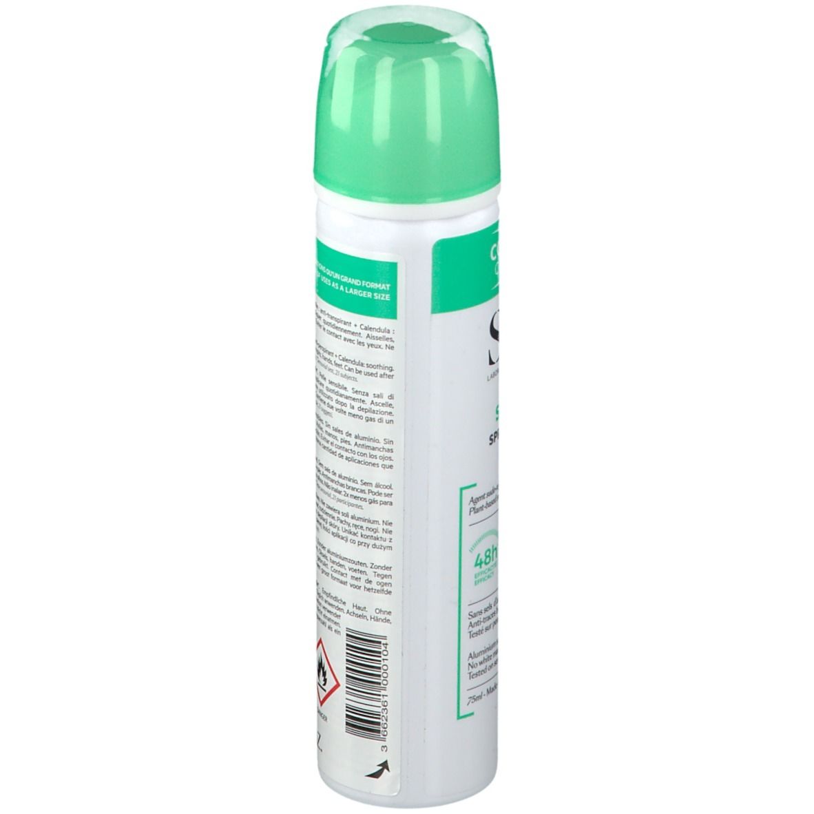 SVR SPIRIAL Spray pflanzlich 75 ml - Shop Apotheke