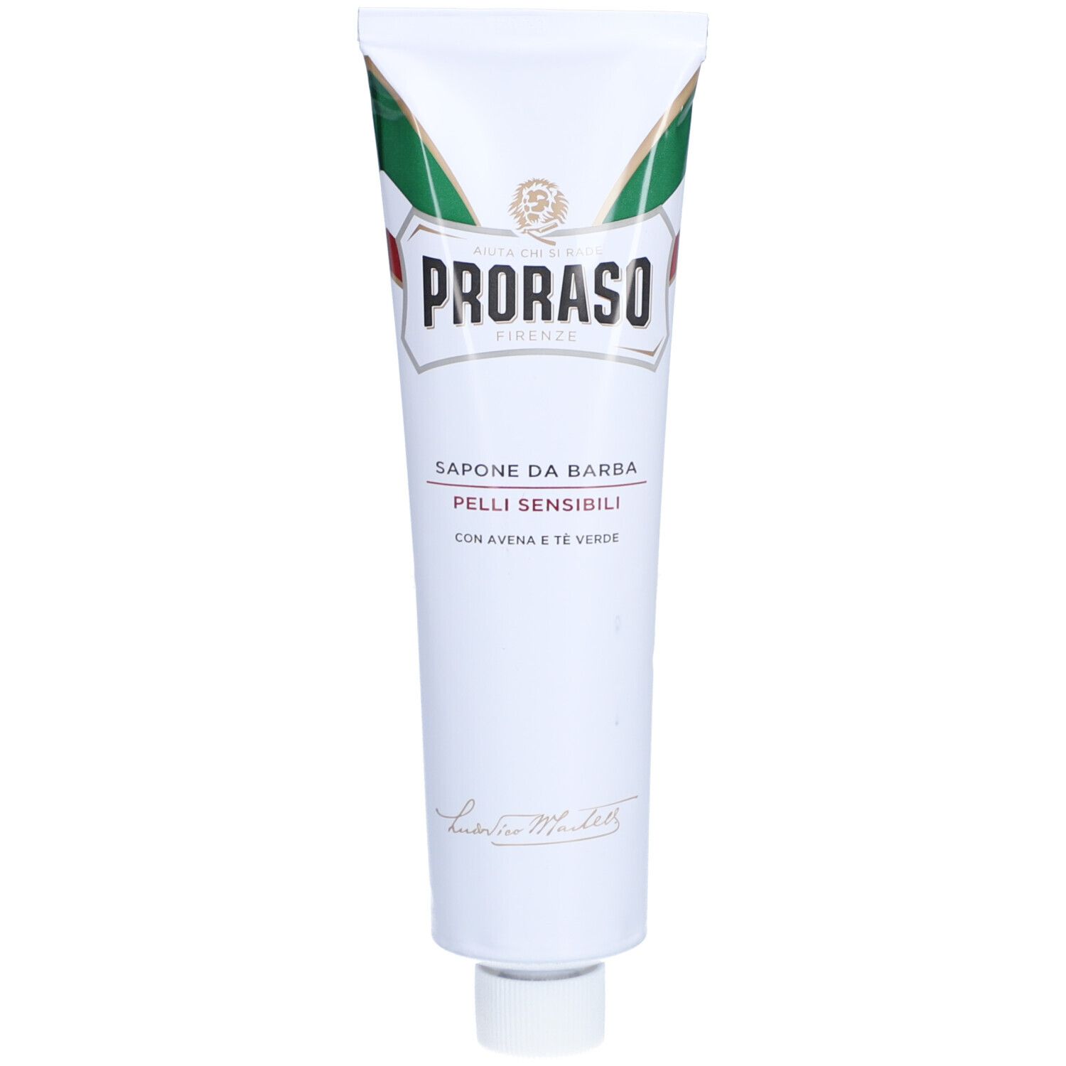 PRORASO Sensitive Rasiercreme mit grünem Tee und Haferflocken 150 ml ...