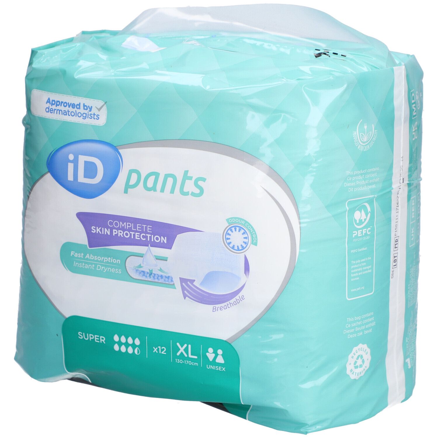 iD Pants Super Extra Large 12 St - Shop Apotheke