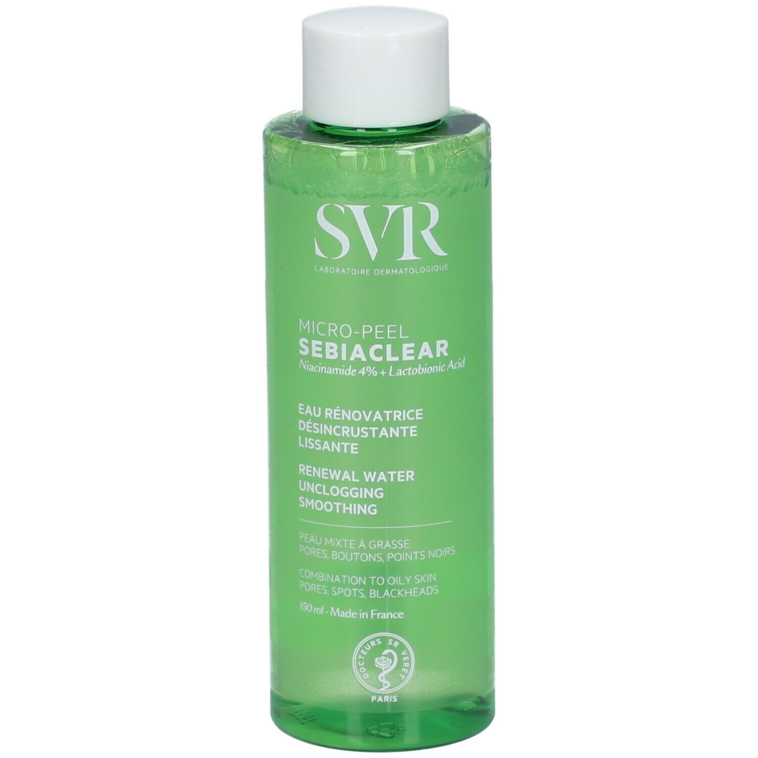 SVR SEBIACLEAR Micro-Peel 150 ml - Shop Apotheke