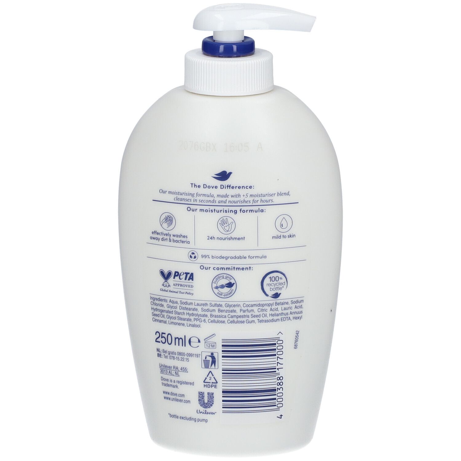 Dove pflegende Seife 250 ml - Shop Apotheke