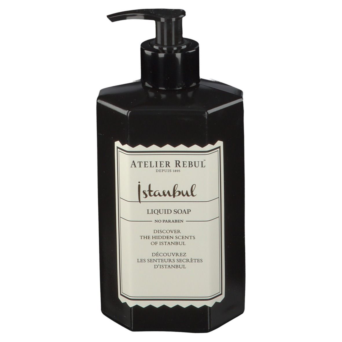 ATELIER REBUL® Istanbul Liquid Soap 430 ml - Shop Apotheke