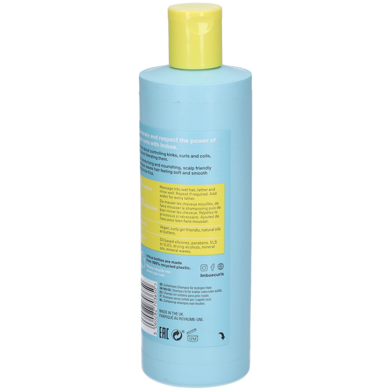 Imbue Lockenshampoo 400 ml - Shop Apotheke