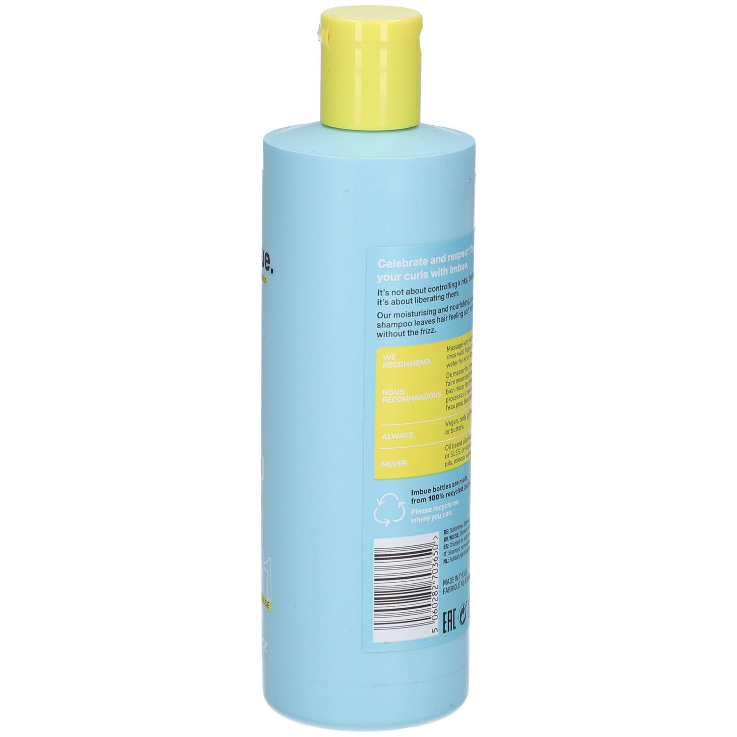 Imbue Lockenshampoo 400 ml - Shop Apotheke