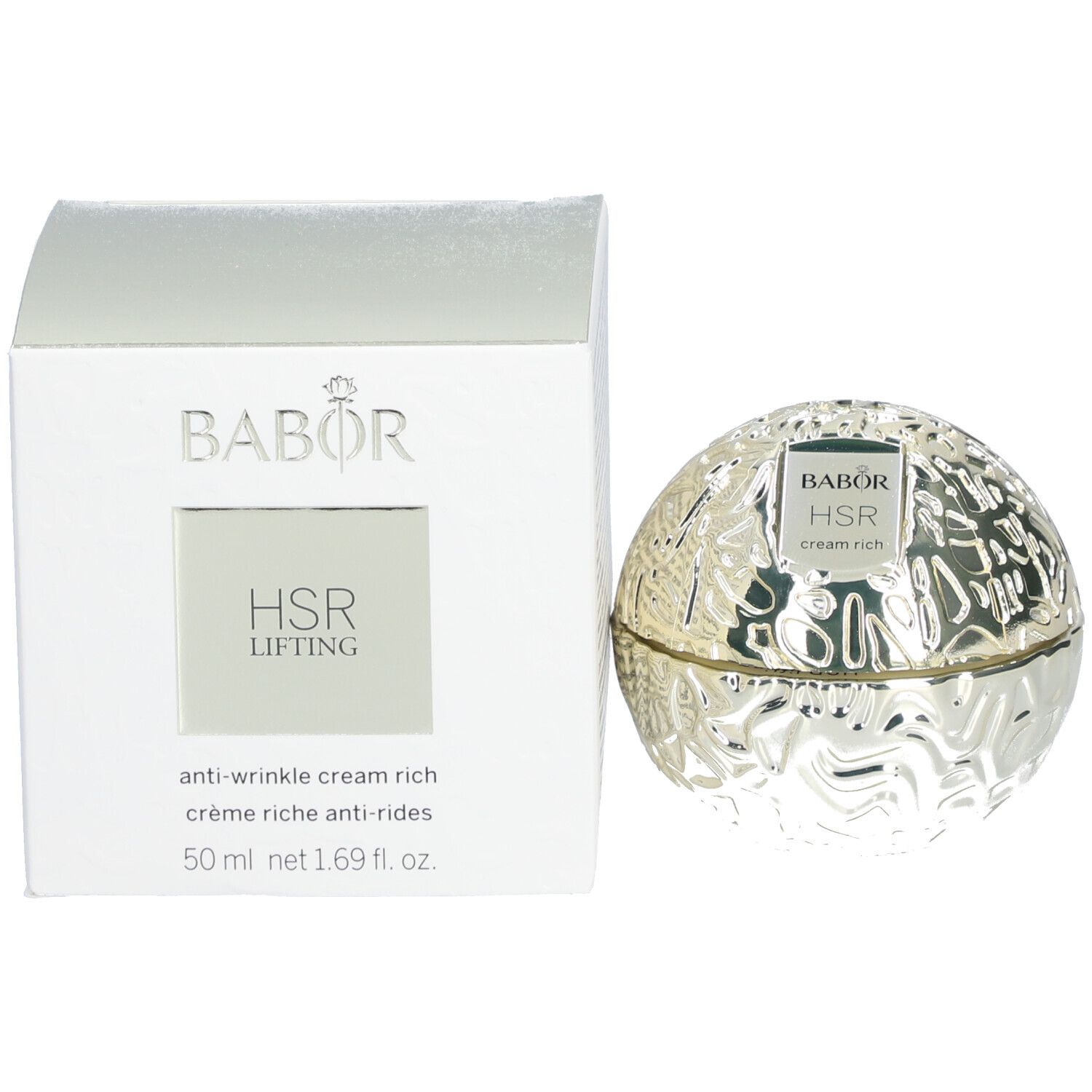 Babor HSR Lifting Cream Rich 50 ml - Shop Apotheke