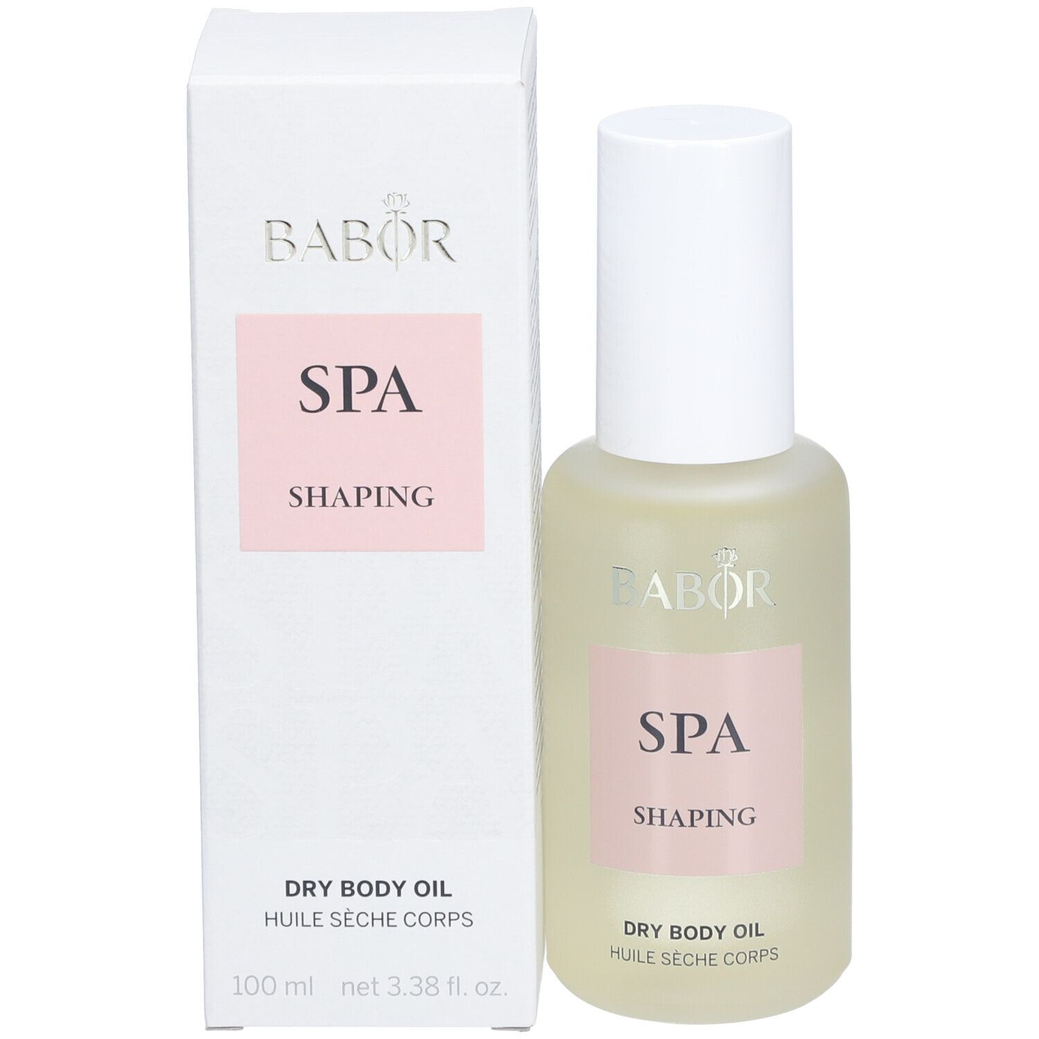 BABOR SPA Shaping DRY BODY OIL 100 ml - Shop Apotheke