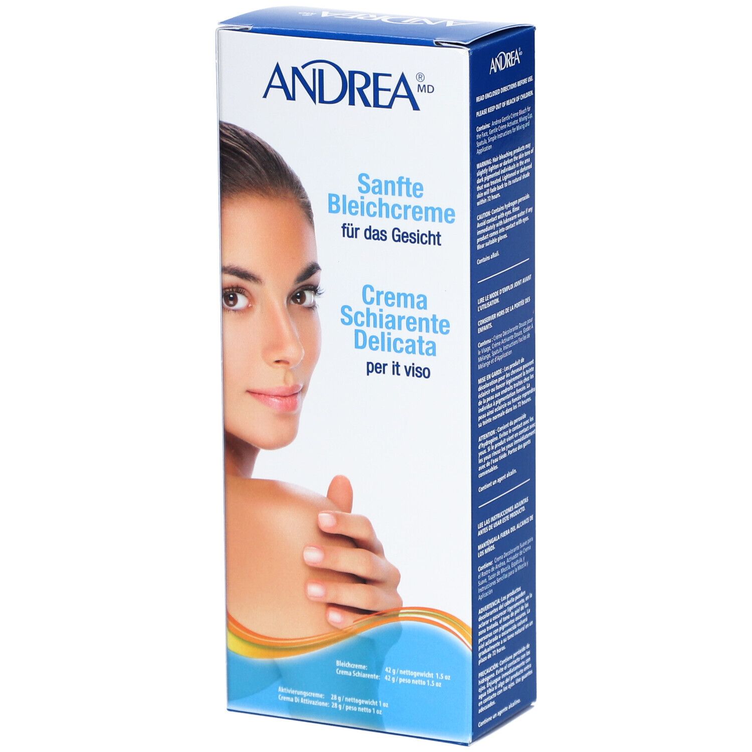 ANDREA® Milde Bleichcreme 42 g - Shop Apotheke