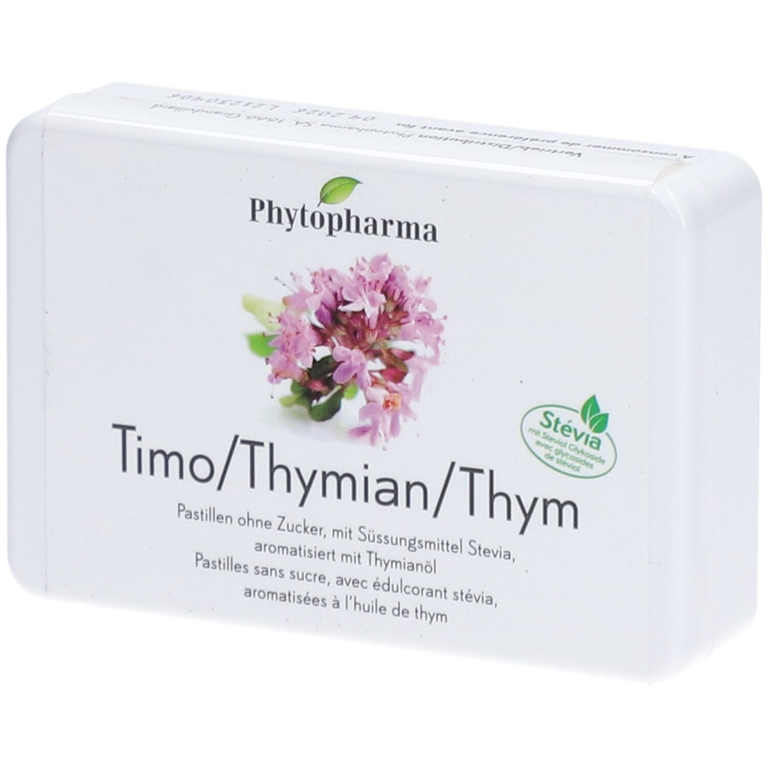 PHYTOPHARMA Thymian Pastillen 40 St - Shop Apotheke