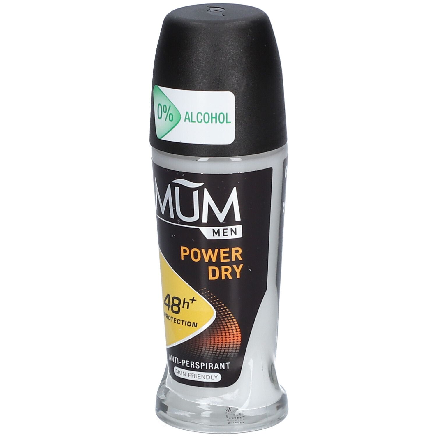 MUM Deodorant für Männer Power dry roll on 50 ml - Shop Apotheke