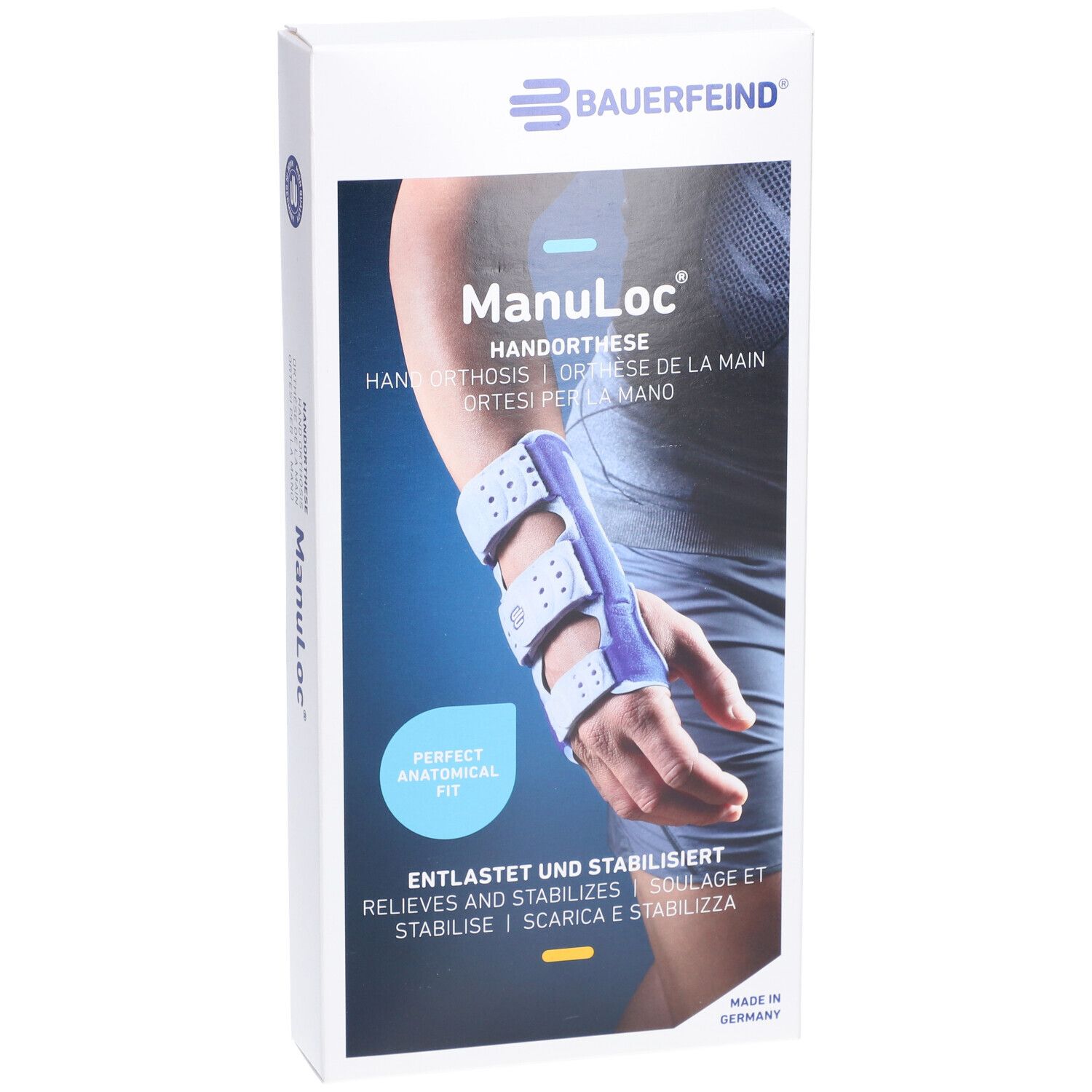 BAUERFEIND Manuloc® Stabilisierende Handgelenk-Handorthese Größe 0 1 St ...