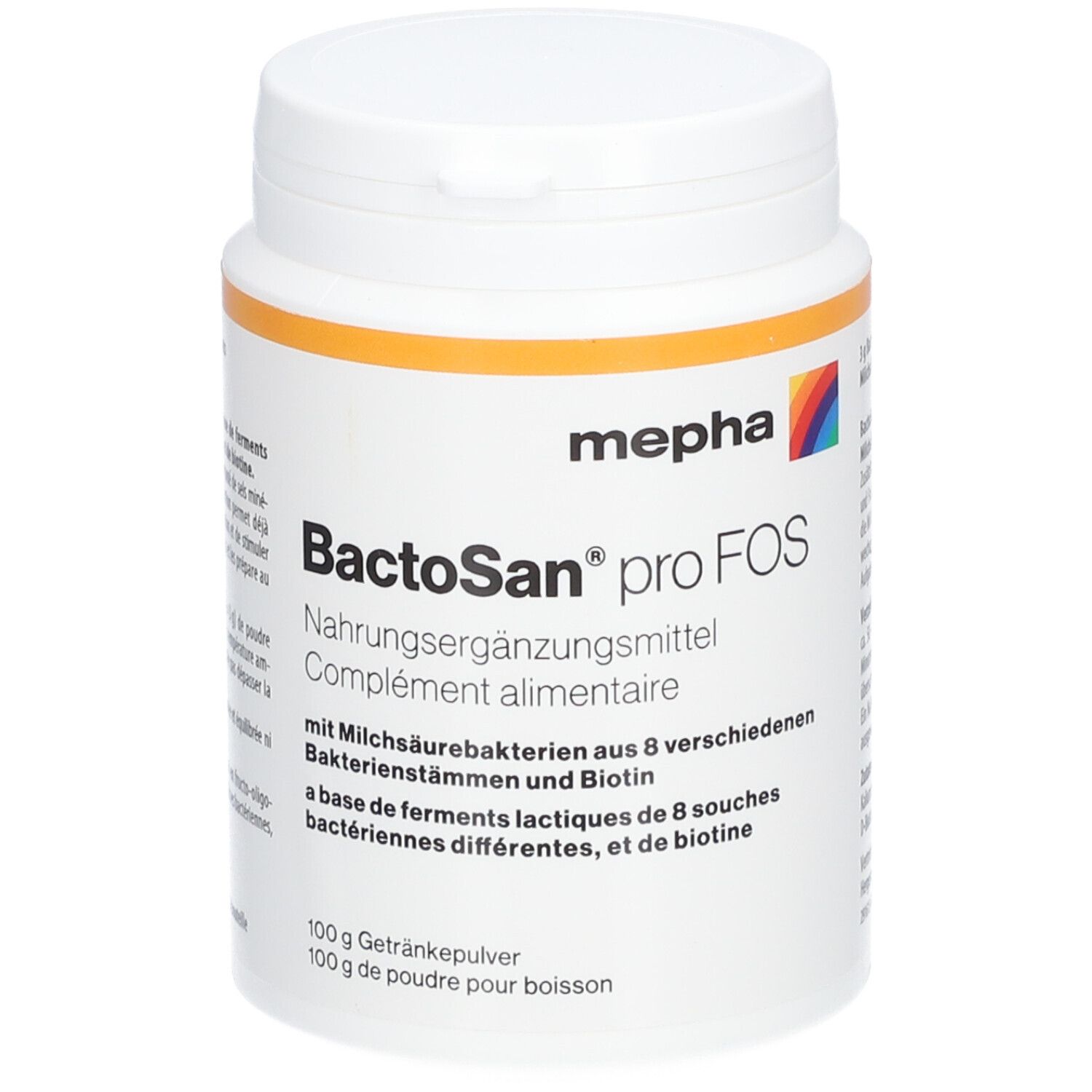 MEPHA BactoSan® Pro FOS 100 g - Shop Apotheke