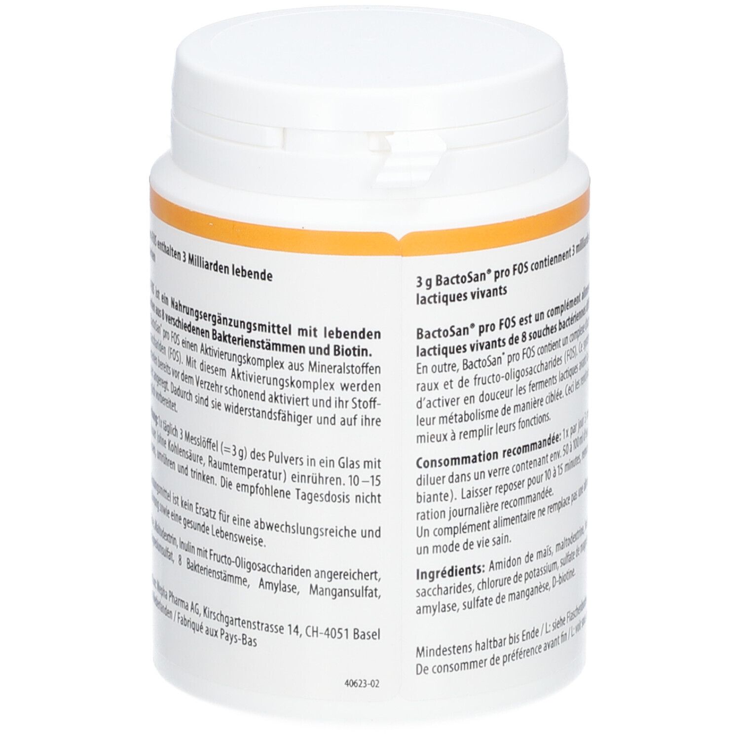 MEPHA BactoSan® Pro FOS 100 g - Shop Apotheke