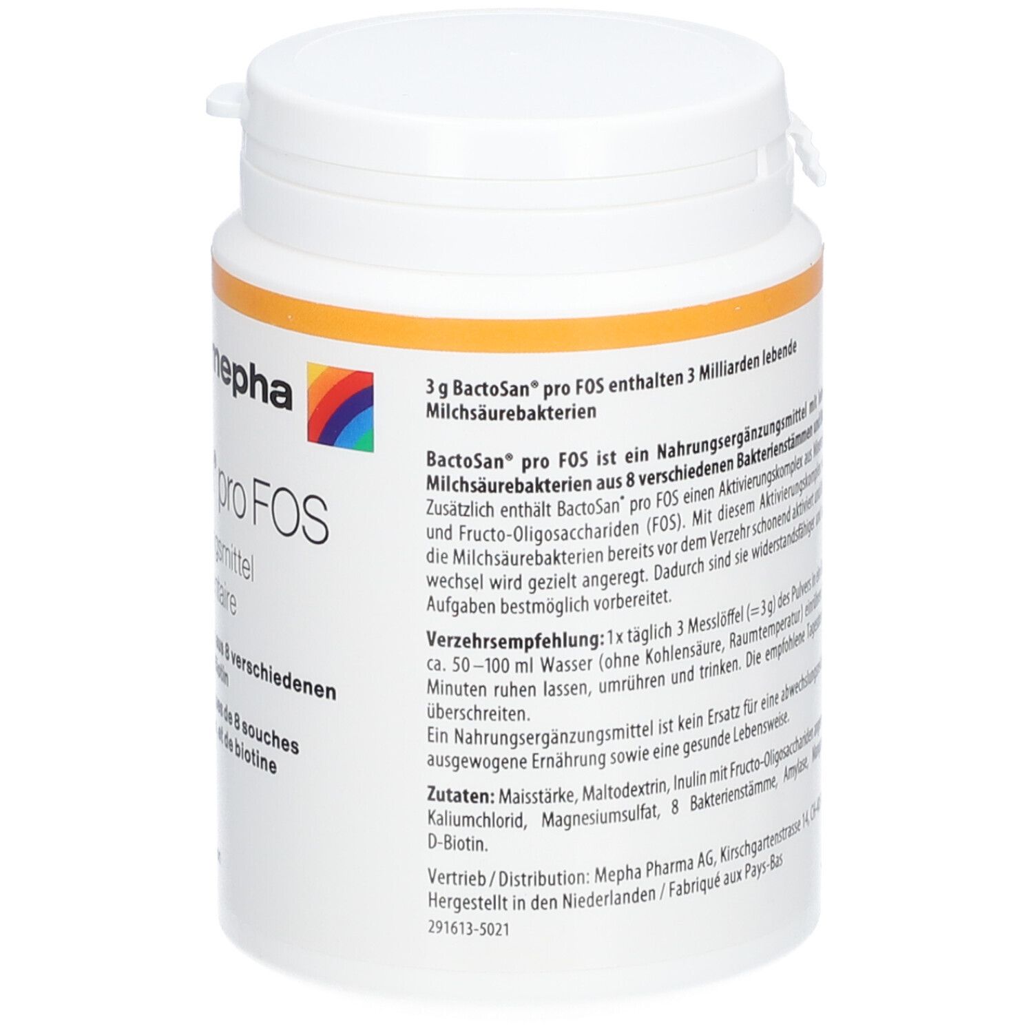 MEPHA BactoSan® Pro FOS 100 g - Shop Apotheke
