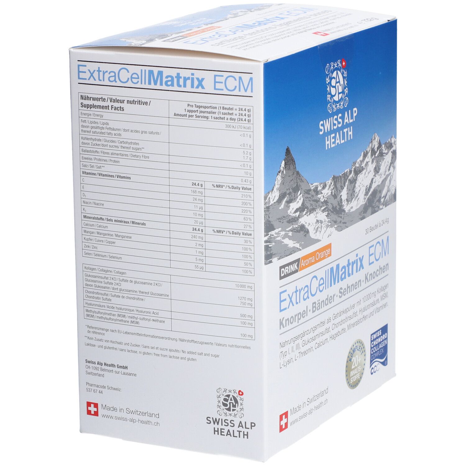 EXTRA CELL Matrix ECM Knorpel Orange 30 St - Shop Apotheke