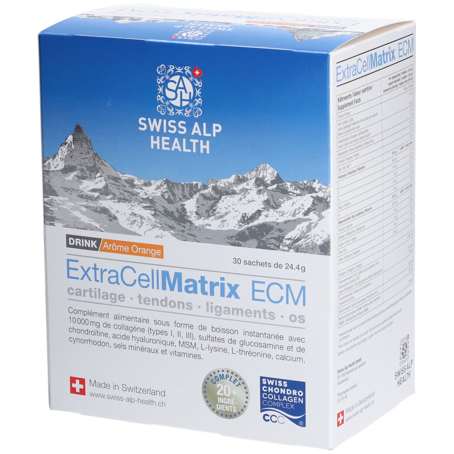 EXTRA CELL Matrix ECM Knorpel Orange 30 St - Shop Apotheke
