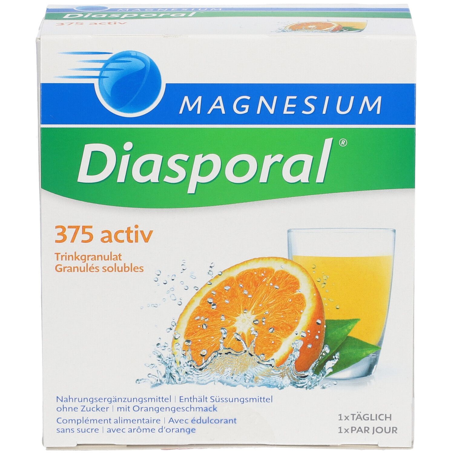MAGNESIUM Diasporal® 375 Aktiv 20 St - Shop Apotheke