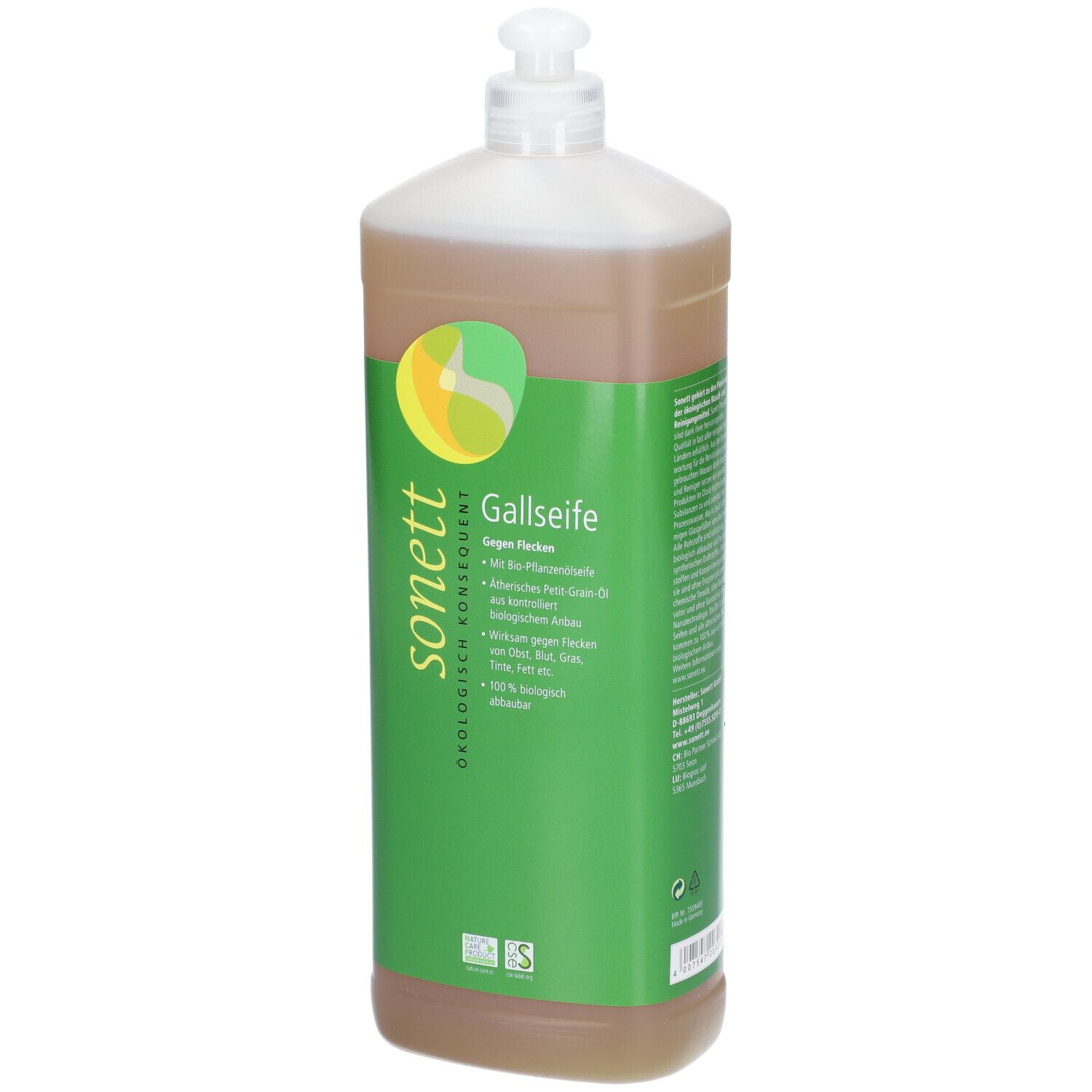 sonett Gallseife flüssig 1 l - Shop Apotheke