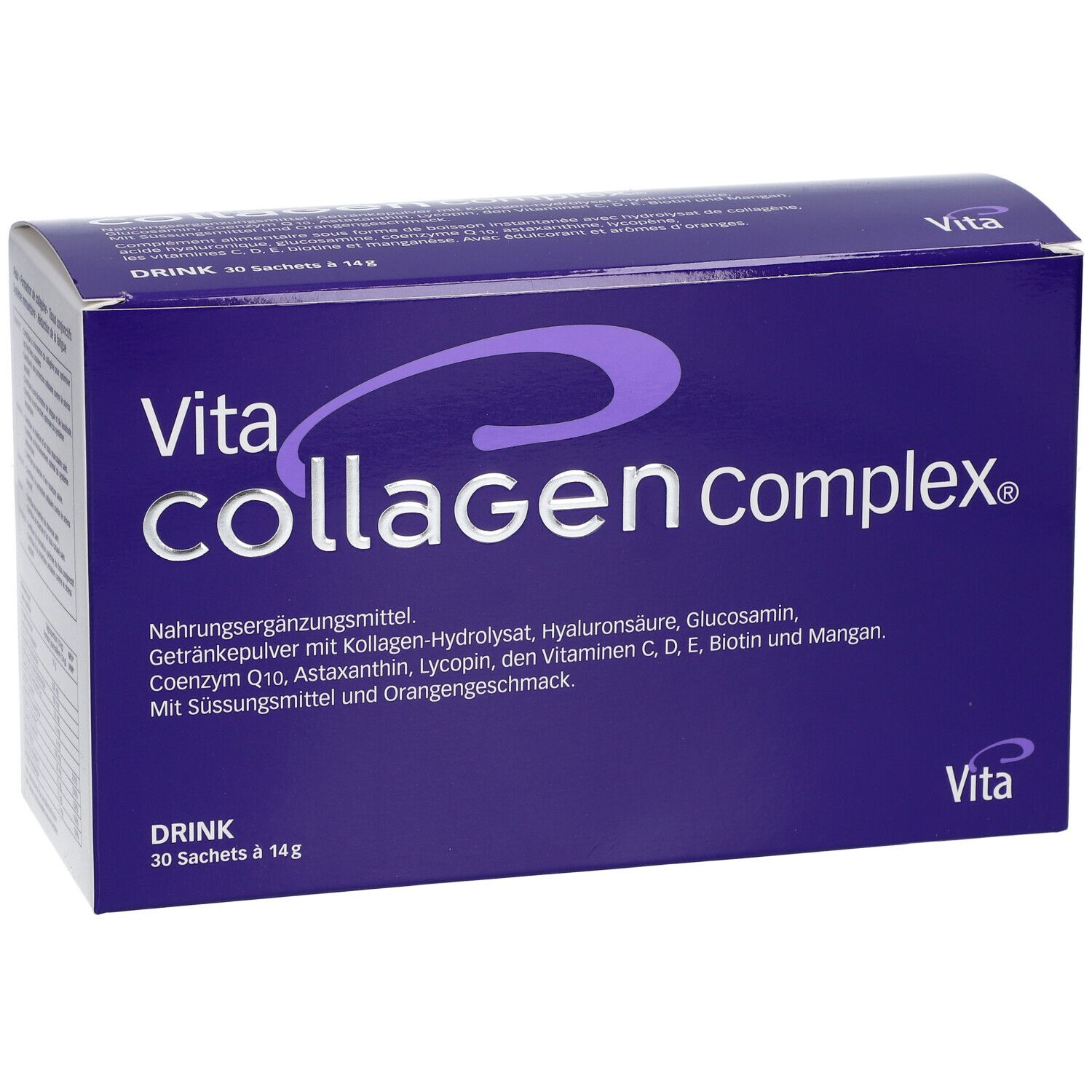 Vita Collagen Complex® Drink Orangengeschmack 30 St - Shop Apotheke