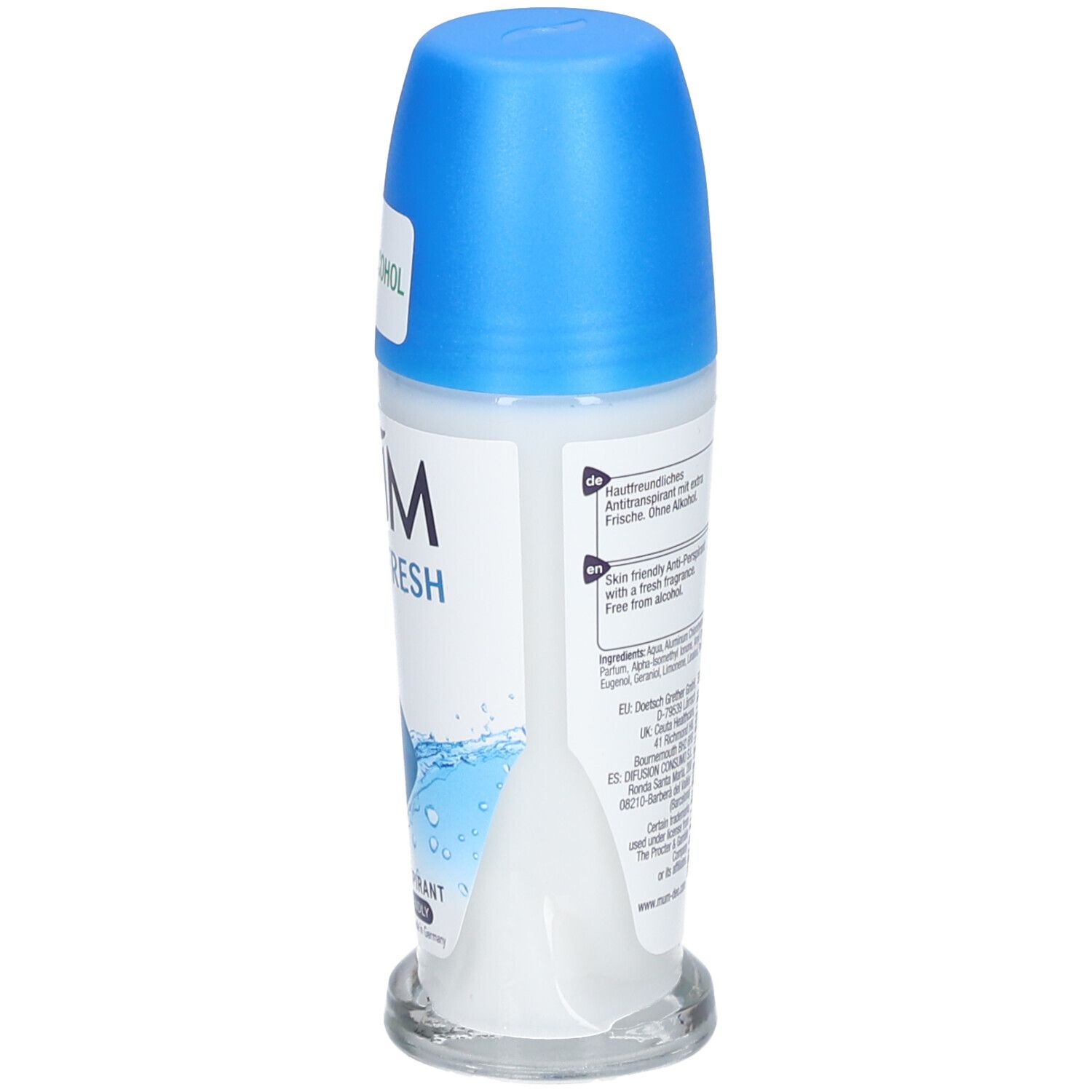 MUM Déodorant Brisa Fresh Roll on 50 ml - Shop Apotheke