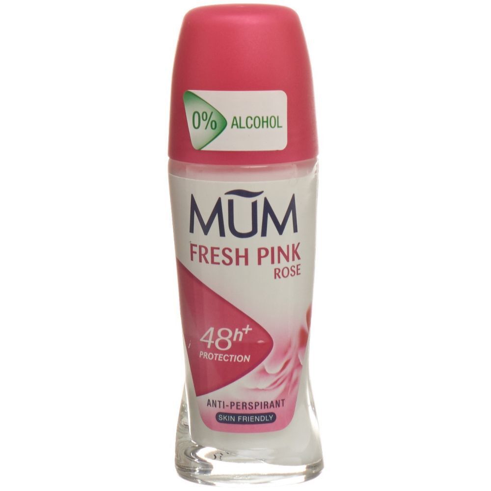 MUM Déodorant Frische rosa Rose Roll on 50 ml - Shop Apotheke