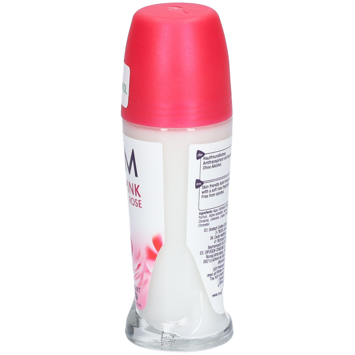 MUM Déodorant Frische rosa Rose Roll on 50 ml - Shop Apotheke