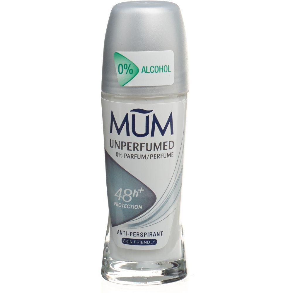 MUM Déodorant Unparfümiert Roll-on 50 ml - Shop Apotheke