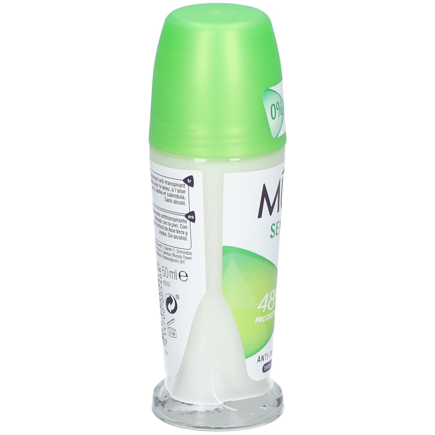MUM Deodorant Sensitive Aloe Vera roll on 50 ml - Shop Apotheke