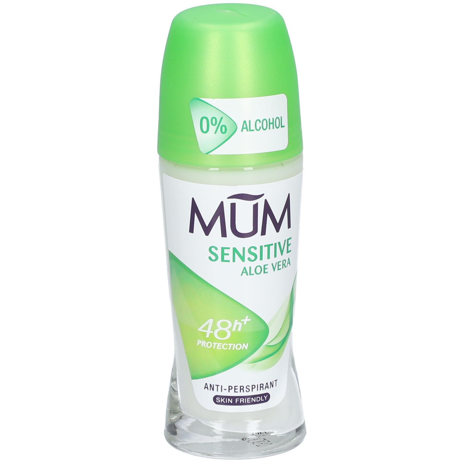 MUM Deodorant Sensitive Aloe Vera roll on 50 ml - Shop Apotheke