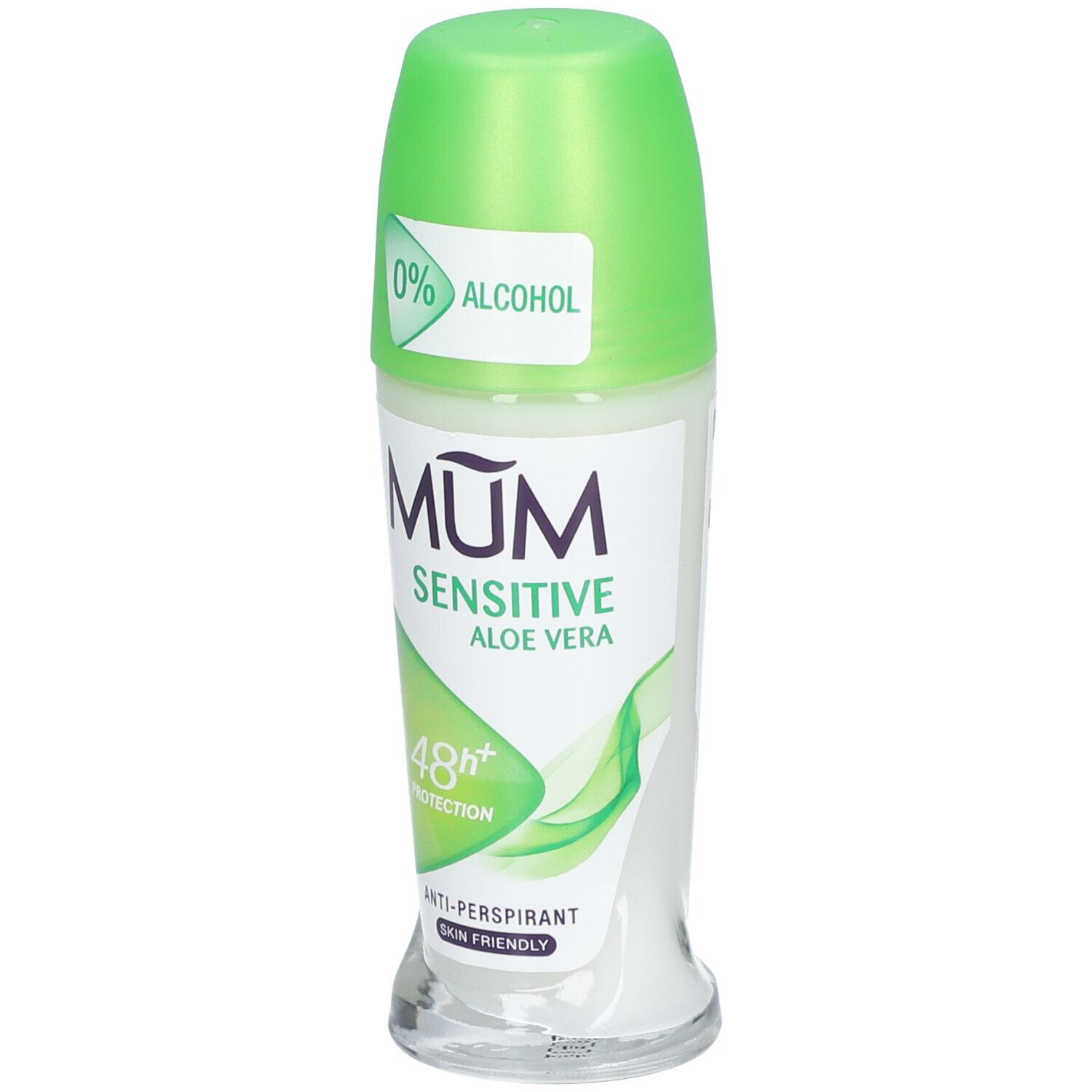 MUM Deodorant Sensitive Aloe Vera roll on 50 ml - Shop Apotheke