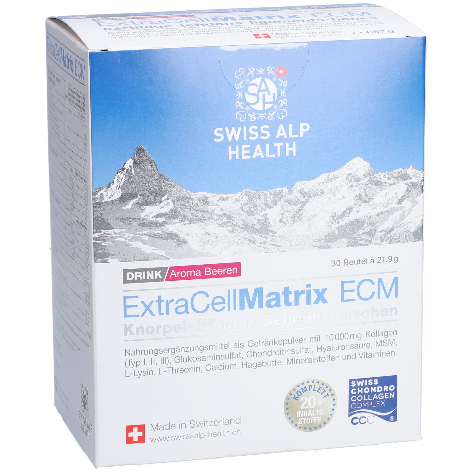 EXTRA CELL Matrix ECM Knorpelbeeren 30 St - Shop Apotheke