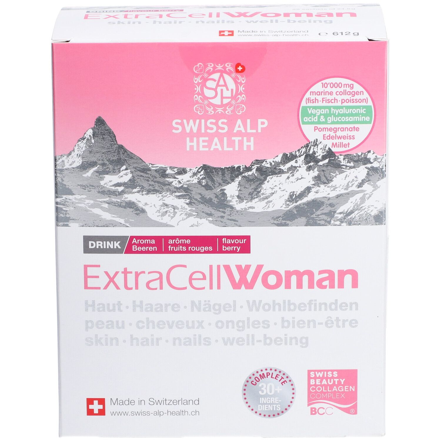 EXTRA CELL Woman Drink beauty&wellness 20 St - Shop Apotheke