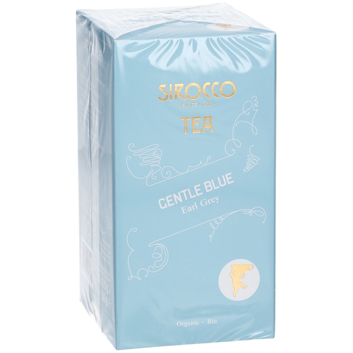 Sirocco Bio Tee Gentle Blue Earl Grey Tea 20 St - Shop Apotheke