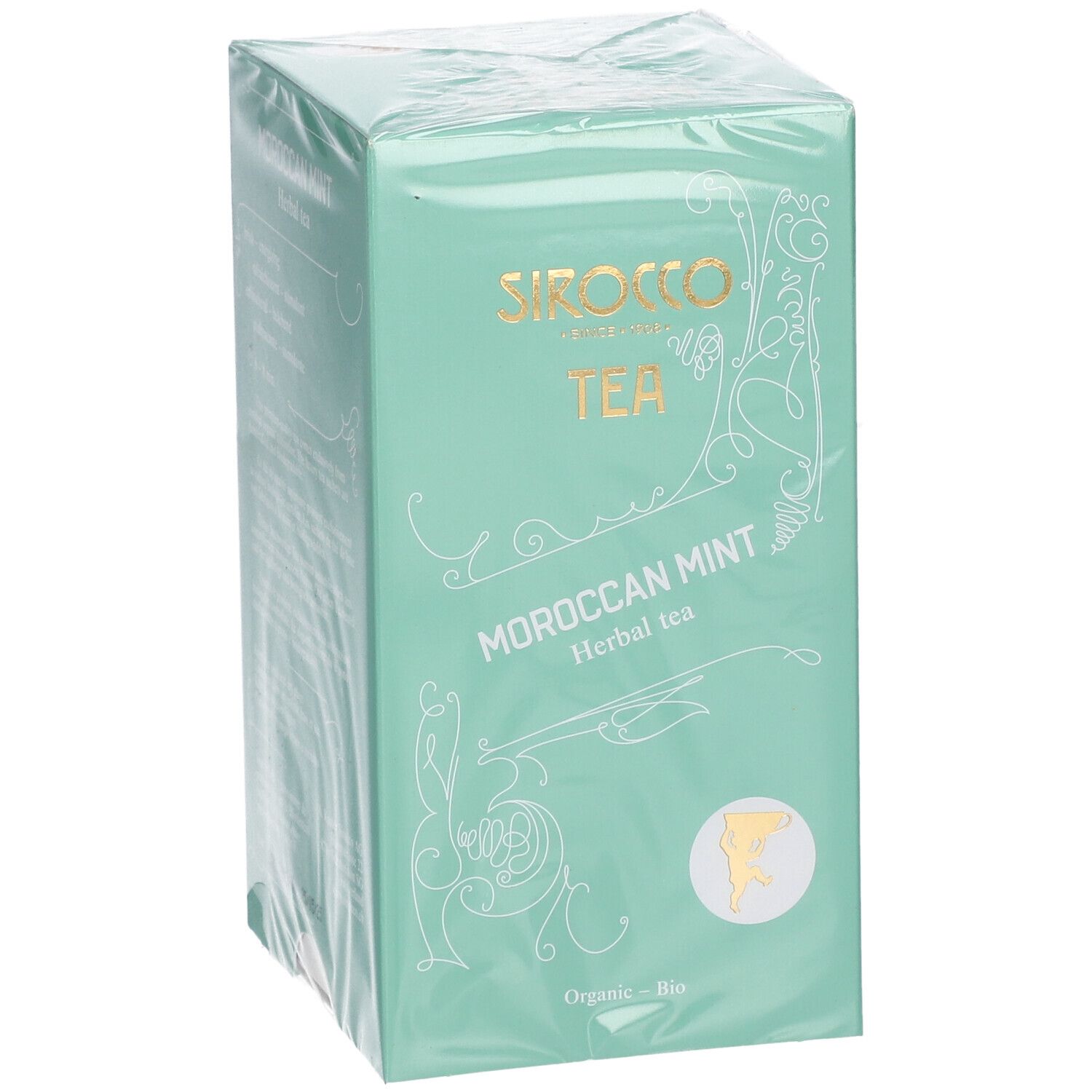 Sirocco Bio Tee Marokkanische Minze 20 St - Shop Apotheke